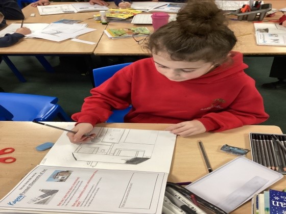 Observational Drawing - Ashfield Junior School : Ashfield Junior School