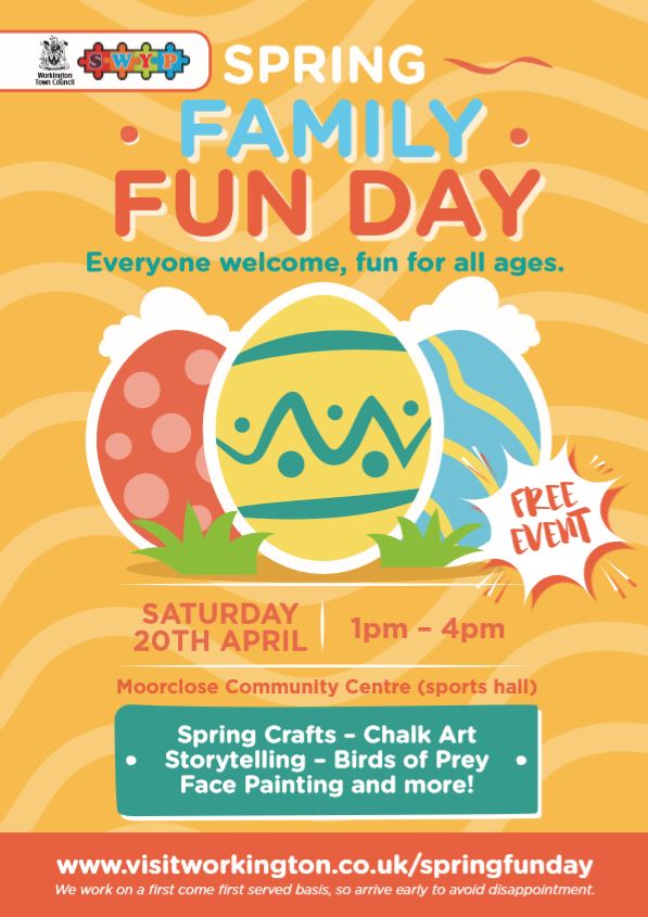 Spring Fun Day Poster (2) - Ashfield Junior School : Ashfield Junior School