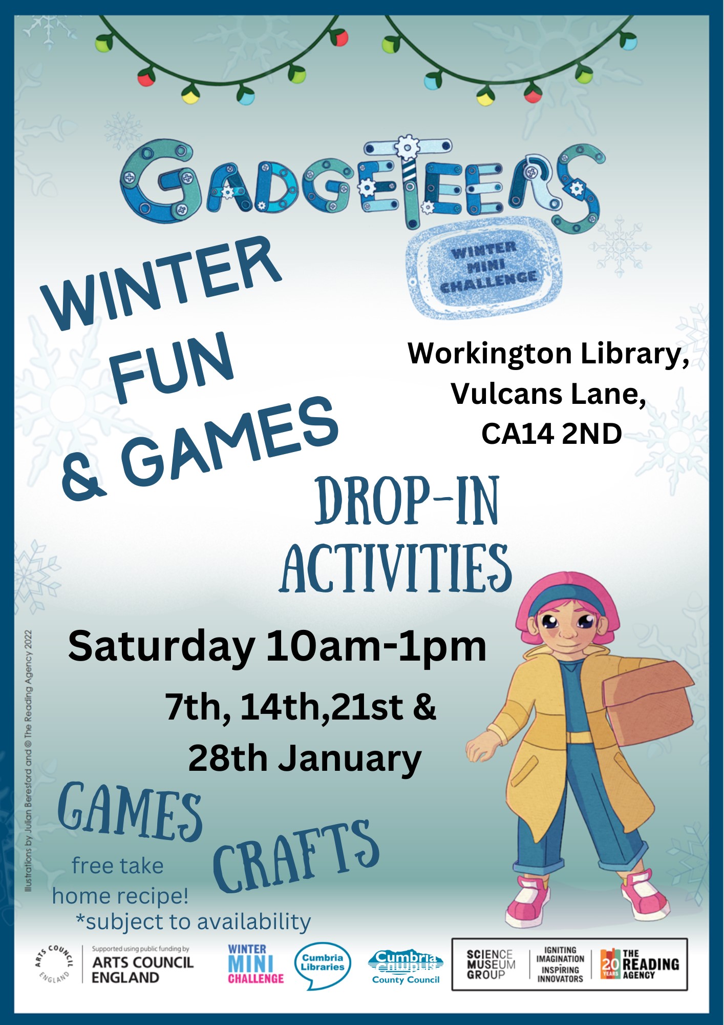 Winter Fun & Games - Workington - Poster - Ashfield Junior School ...