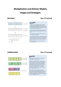 Calculations Policy Multiplication & Division - Ashfield Junior School ...