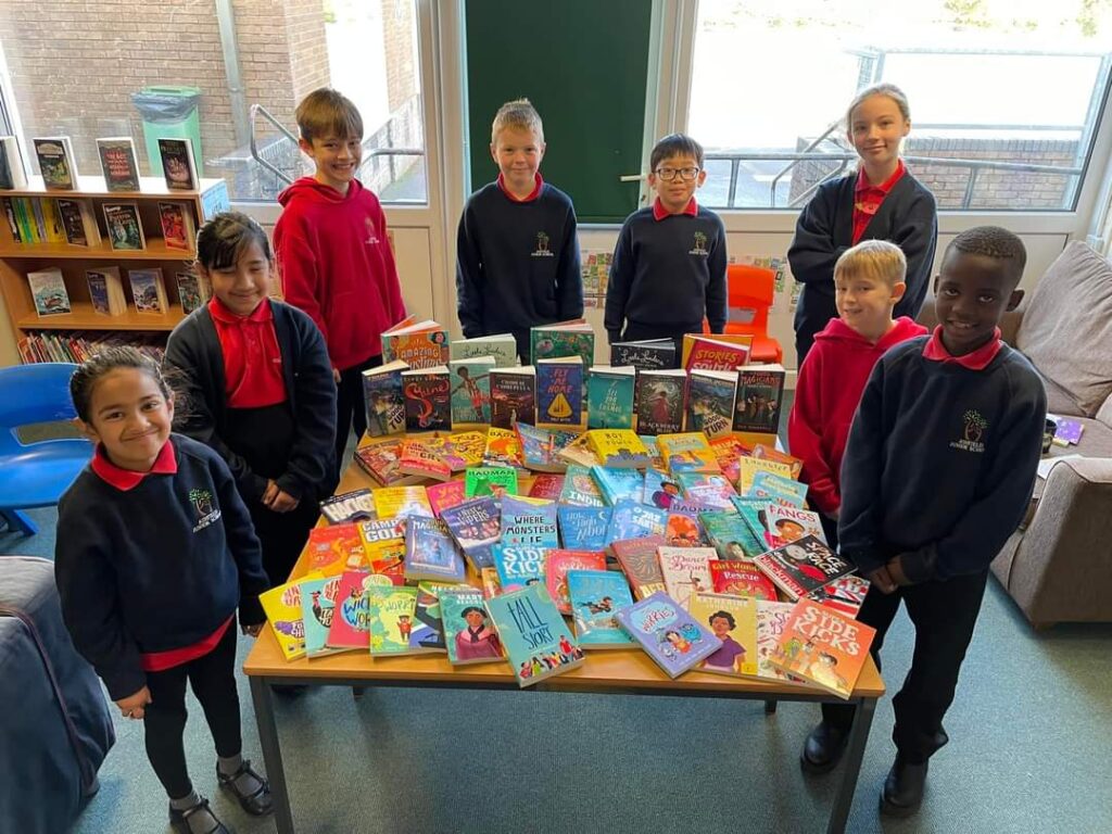 School library - Ashfield Junior School : Ashfield Junior School