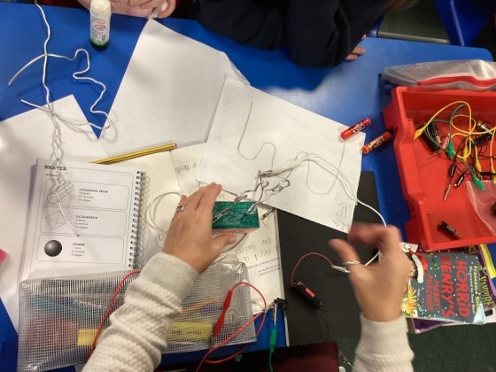 Steady hand game 2 - Ashfield Junior School : Ashfield Junior School