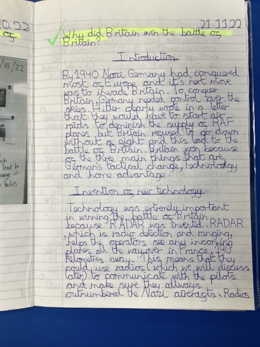 History - Ashfield Junior School : Ashfield Junior School