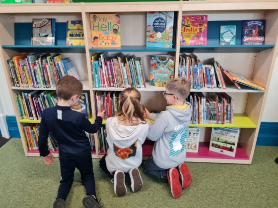 Workington Library Visit - Ashfield Junior School : Ashfield Junior School